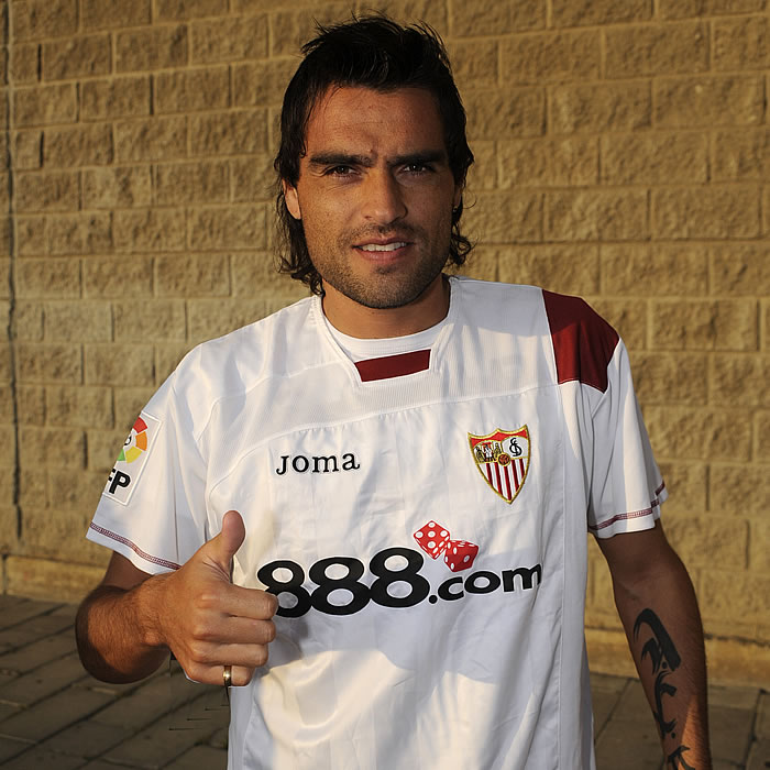 Duscher: "El Sevilla por plantilla está entre los grandes" - AS.com