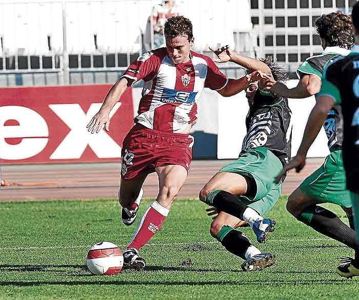 Natalio firma el primer triunfo de la estadía - AS.com