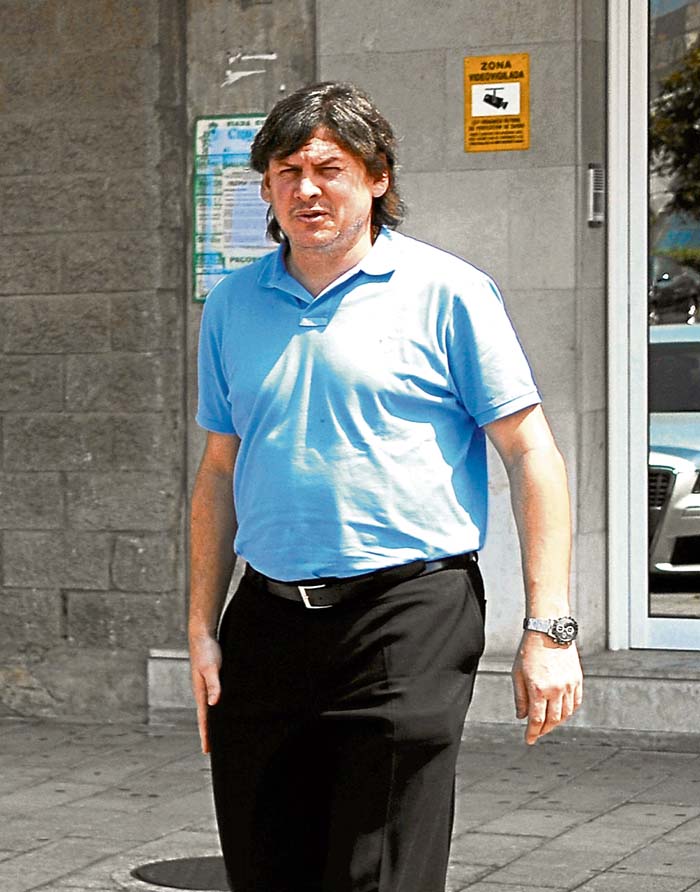 Ronald Baroni reclama el 5% del traspaso de Garay - AS.com