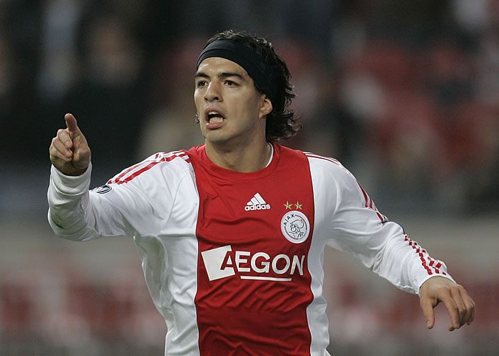 Luis Suárez, del Ajax: "Mi sueño es jugar en el Madrid, con Huntelaar ...