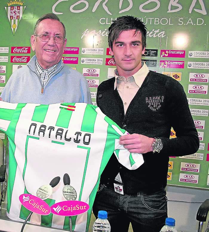 Natalio se escapa y el club busca nuevas alternativas - AS.com