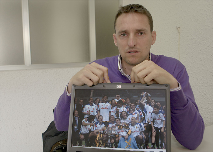 Cuartero: "Desde llegué al club mi único objetivo ha sido honrar su ...