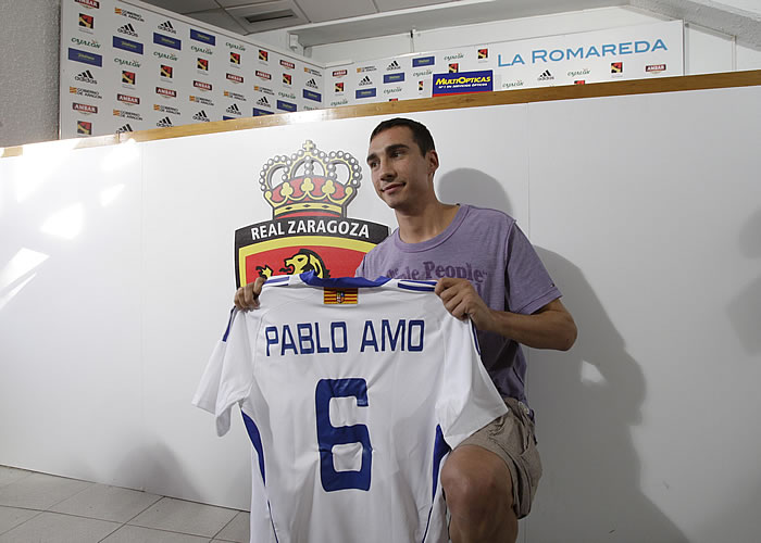 Pablo Amo ficha por el Real Zaragoza - AS.com