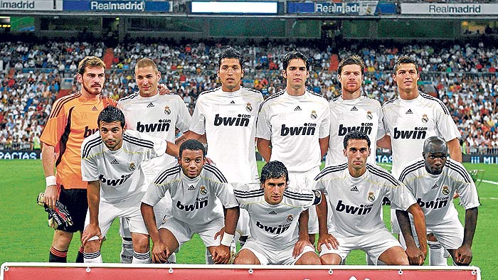 Siete caras nuevas en el primer once del Madrid - AS.com