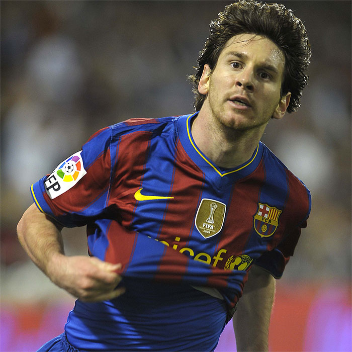 La prensa considera a Leo Messi "Dios del fútbol" - AS.com