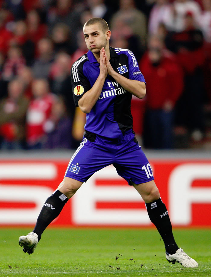 Petric acerca al Hamburgo a 'su' final - AS.com