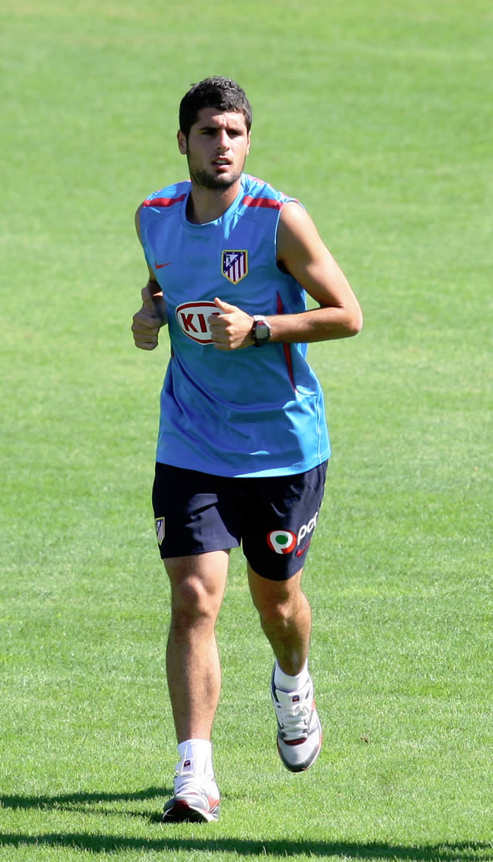 Fran Mérida regresa a los entrenamientos del Atlético de Madrid - AS.com