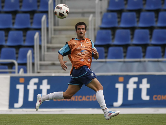 Natalio, ante sus últimos días como blanquiazul - AS.com