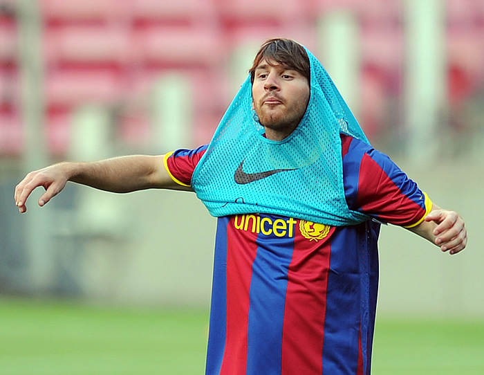 Messi: "Siento que vamos a ganar la final" - AS.com