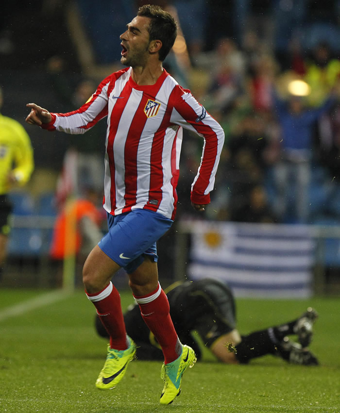 Adrián sostiene al Atlético en Europa - AS.com