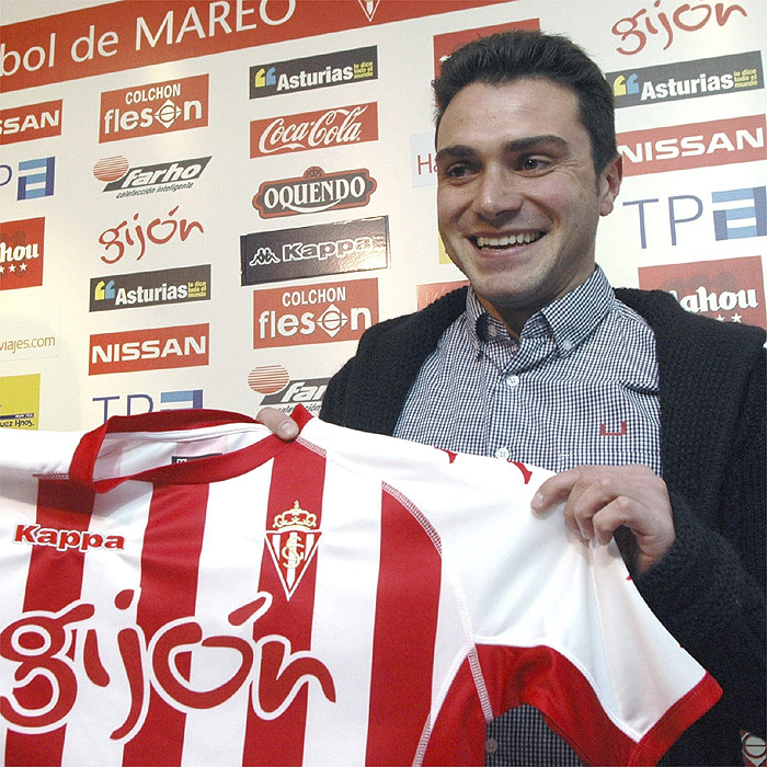 Colunga llega al Sporting para "lograr la permanencia" - AS.com