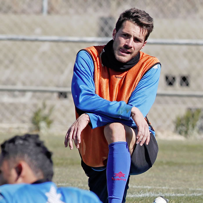 Xavi Torres: "Ahora mismo no miramos la Champions" - AS.com