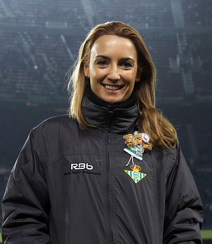 La psicóloga Patricia Ramírez deja de trabajar con el Betis - AS.com