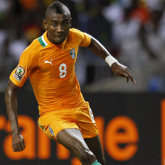 Salomon Kalou ficha por el Lille - AS.com