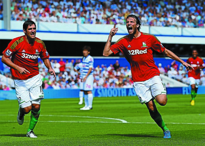 Michu hace doblete en su debut en la Premier League - AS.com