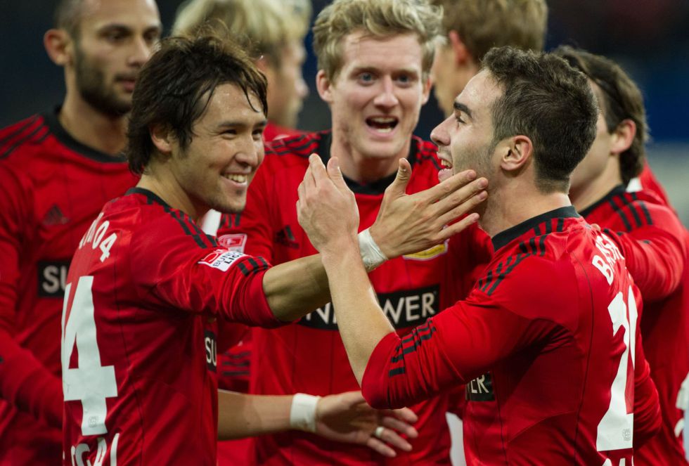 Carvajal marca el gol de la victoria del Bayer Leverkusen - AS.com