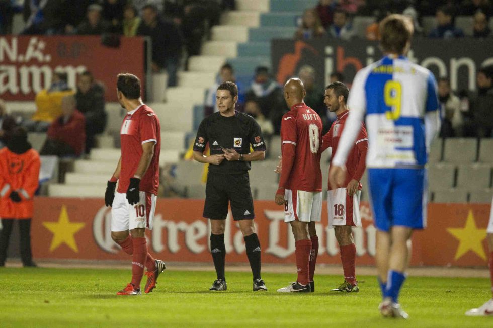 Matilla al árbitro del Sabadell - Real Murcia: "Te voy a matar" - AS.com