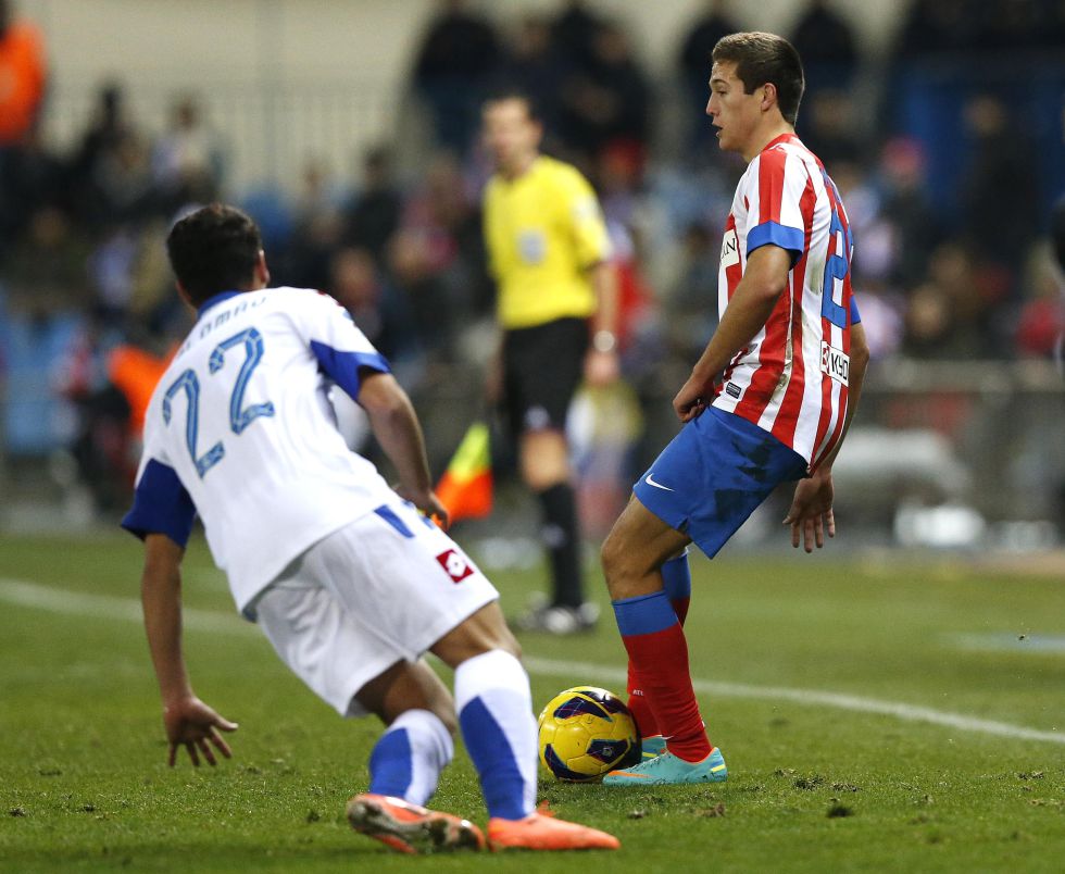 Javier Manquillo hace historia - AS.com