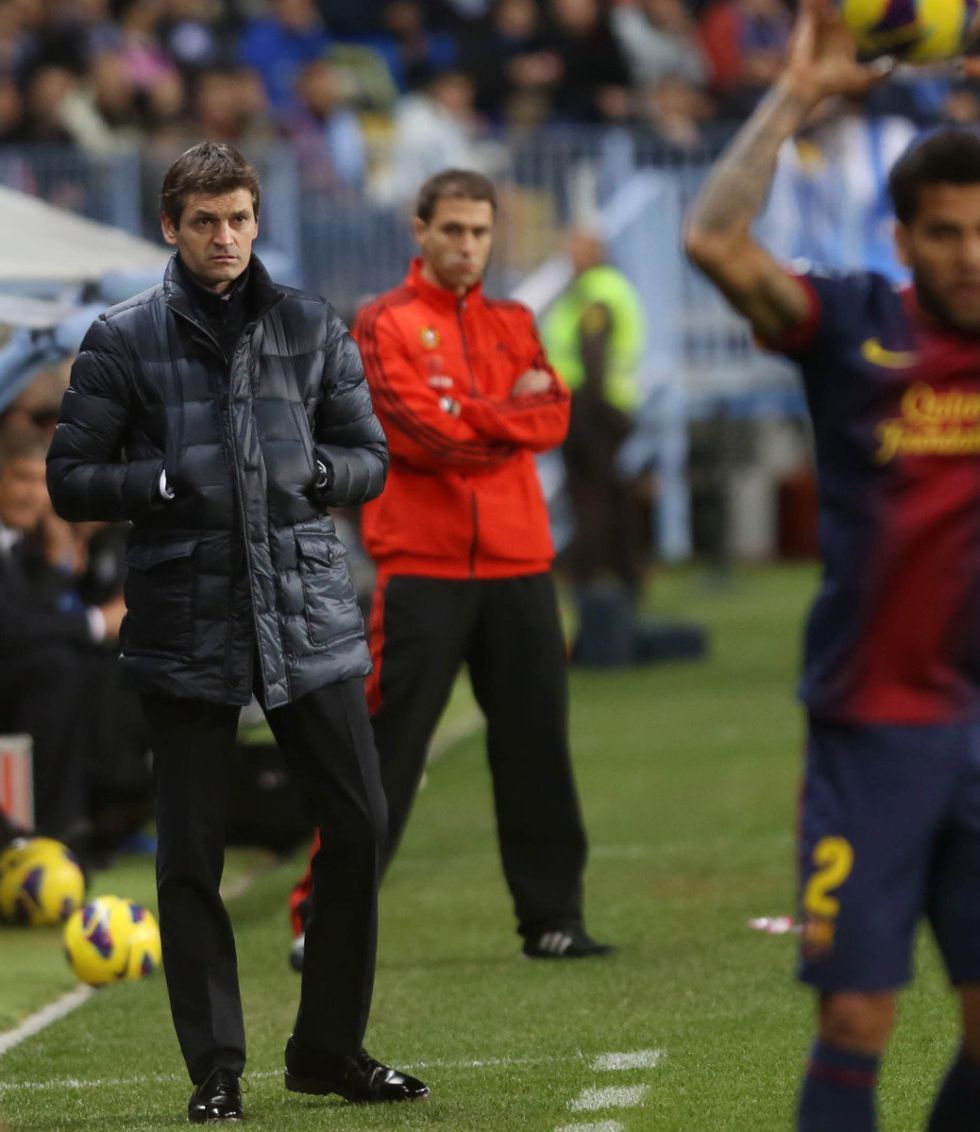Tito Vilanova Volvió Para Dirigir La Orquesta Azulgrana