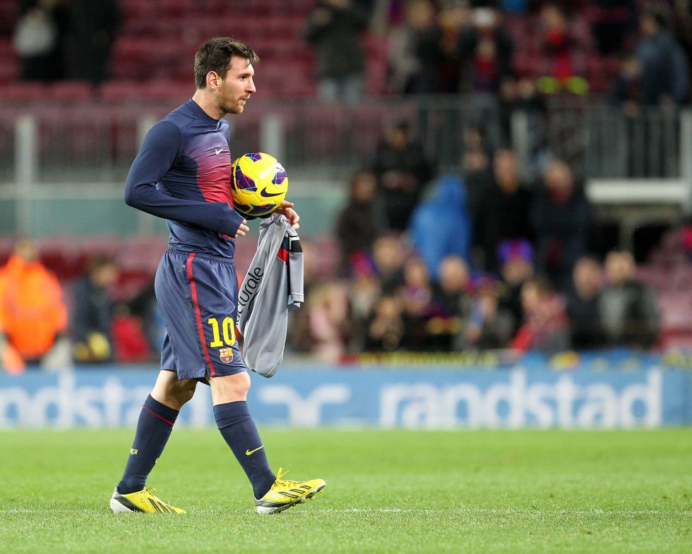 Leo Messi llega a los 200 goles cinco años antes que Raúl - AS.com