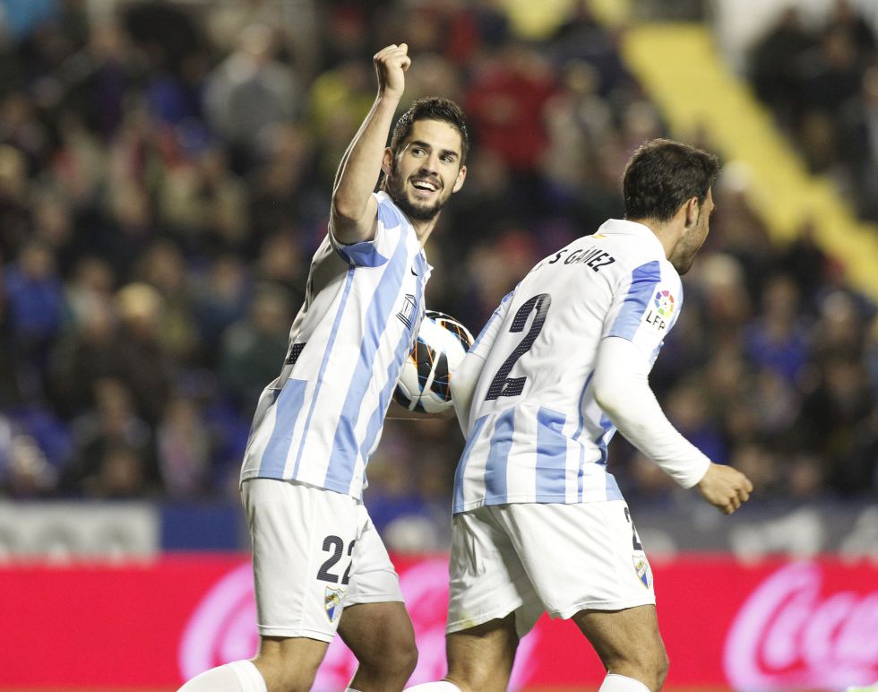 Isco firma una remontada para asaltar el Ciutat de Valencia - AS.com