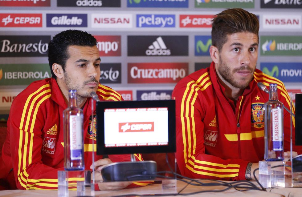 Pedro: "Iker es nuestro capitán y nos alegra que esté aquí" - AS.com