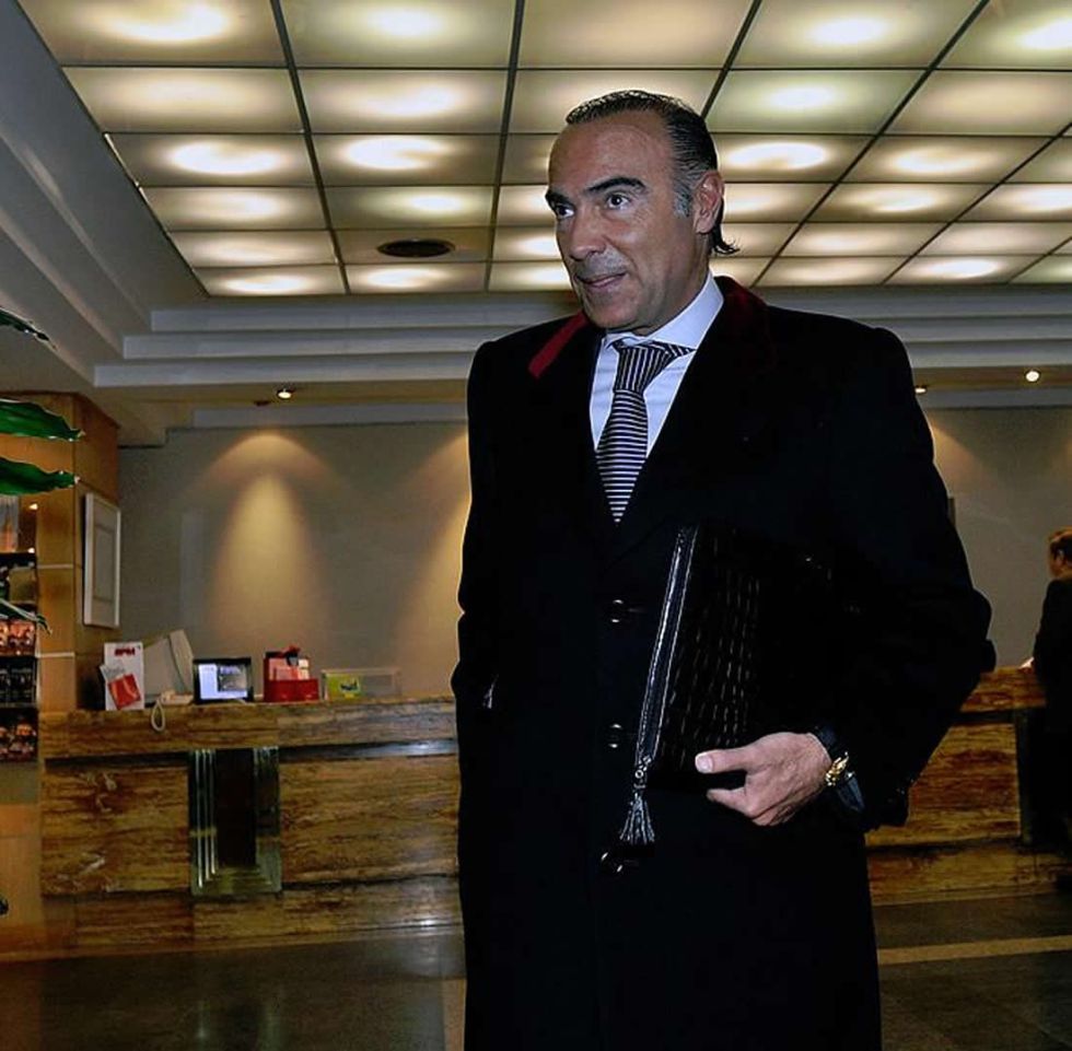 No localizan a Luis Oliver para que declare como imputado - AS.com