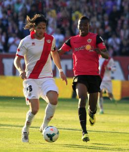 Jonathan Zongo, baja en el Almería para recibir a la Real - AS.com