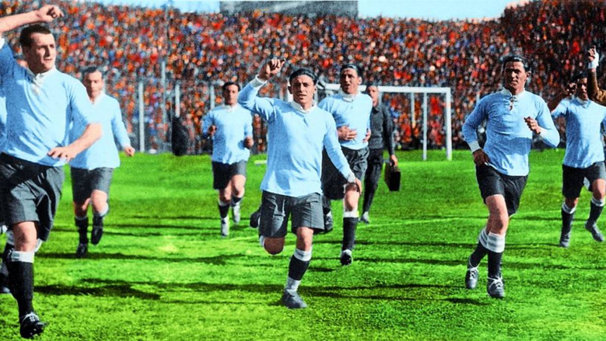 1930, el primer Mundial de fútbol de la historia - AS.com