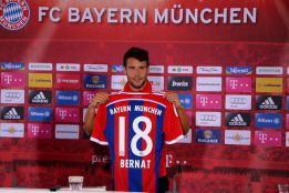 Bernat, presentado: "Este es un gran paso en mi carrera" - AS.com