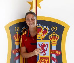 Nuria: "Nunca pensé que jugaría cuatro fases finales en un año" - AS.com