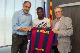 La perla del Depor 'Bicho' y el senegalés Diagne, blaugranas - AS.com