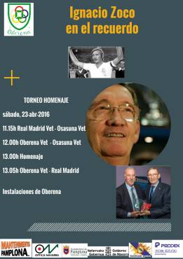 Real Madrid | El Oberena homenajea hoy al fallecido Ignacio Zoco - AS.com