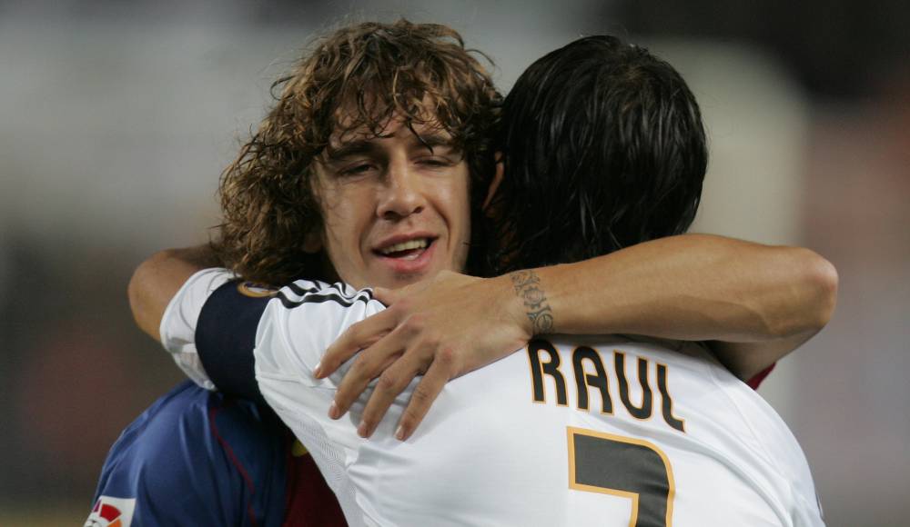 Barcelona: Puyol: "Raúl es el jugador más inteligente con el que jugué ...