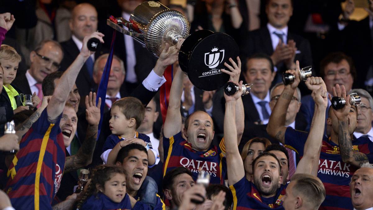 RESUMEN DEL AÑO: Final Copa del Rey 2016: El Barcelona conquistó su 28ª ...