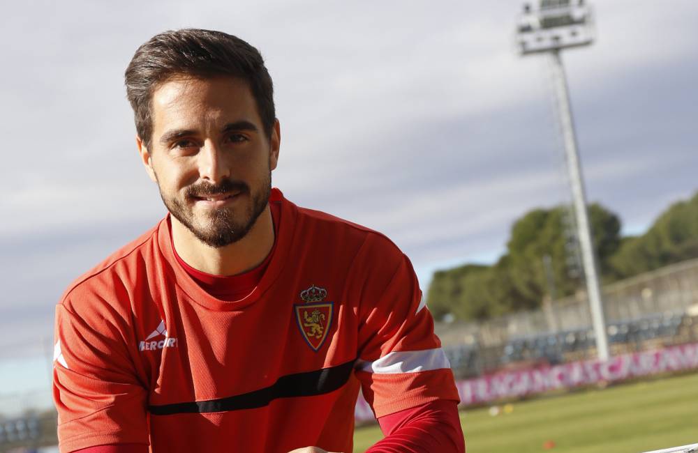 LaLiga2 | Javi Ros renueva con el Zaragoza hasta el año 2018 - AS.com