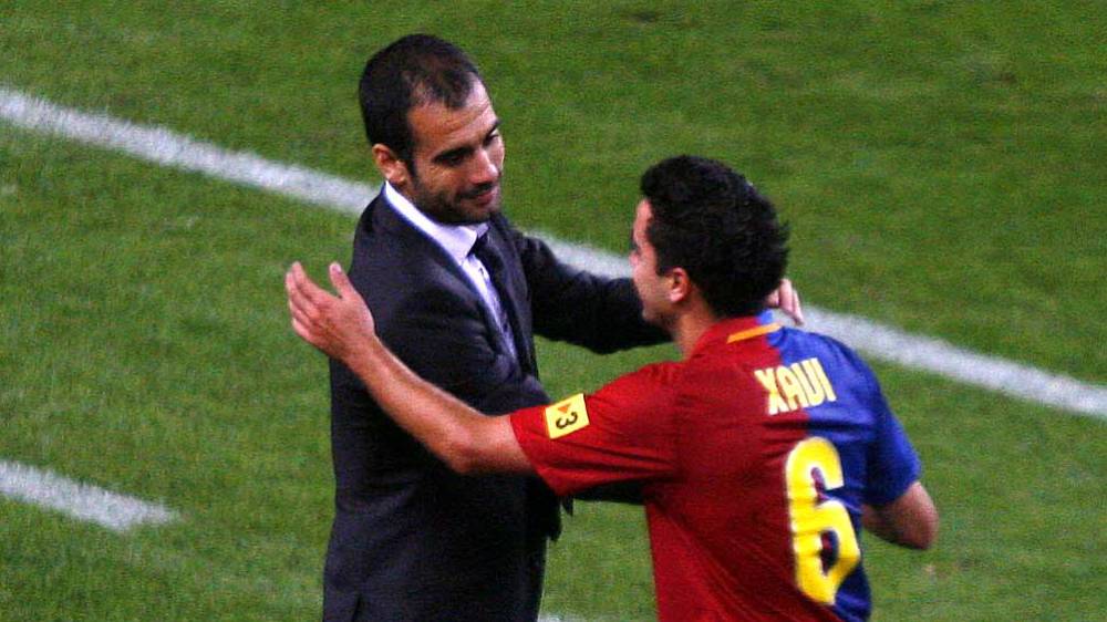 Barcelona | Xavi: "Guardiola cambió el estilo incluso del Real Madrid ...