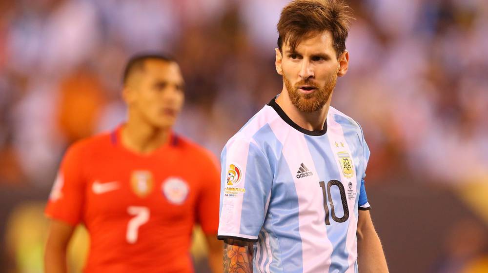 Argentina La AFA celebra la vuelta de Messi: "Bienvenido Leo" - AS.com