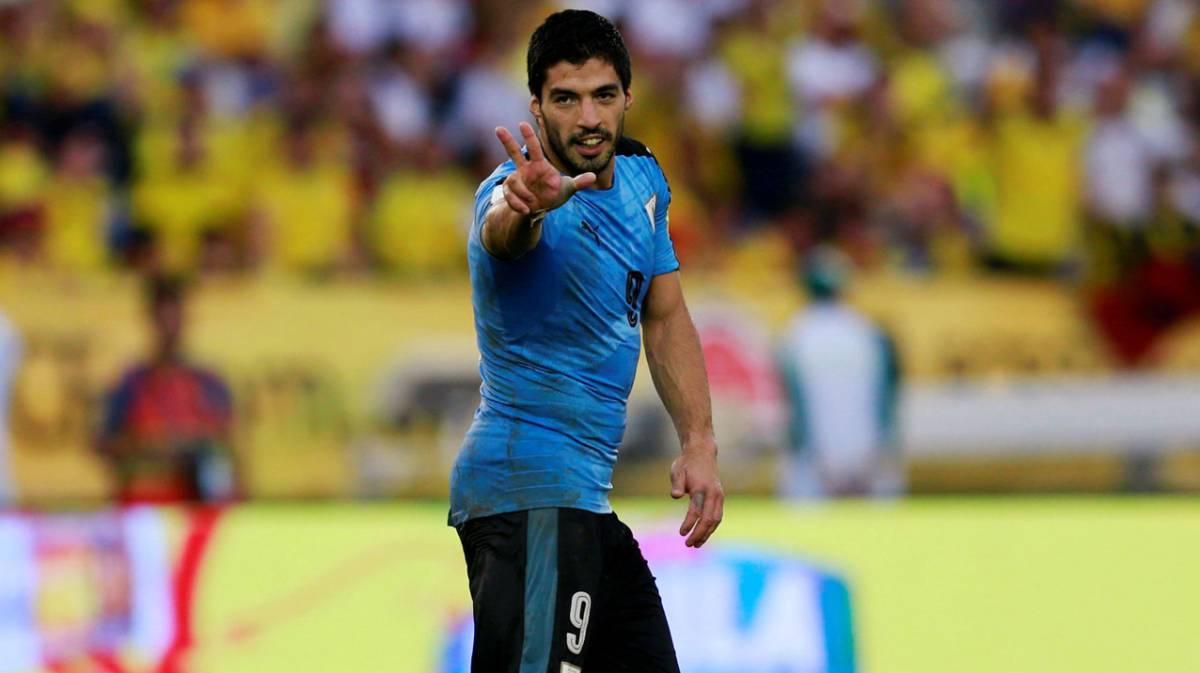 MUNDIAL 2018 | Suárez, máximo goleador histórico de las clasificatorias ...