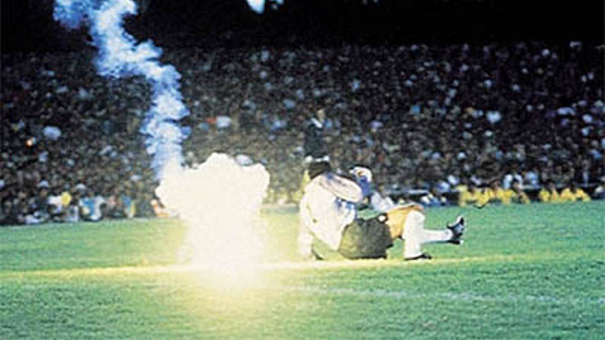 Historias del fútbol: Rojas, suspendido a perpetuidad por cuentista ...