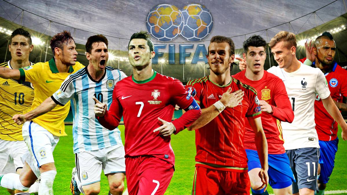 Cristiano, Messi, Neymar...: los mejores partidos de selecciones - AS.com