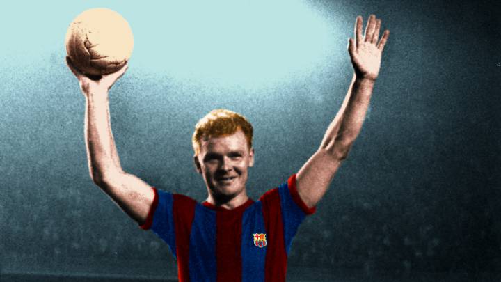 Efemérides | 28 de noviembre | Kubala debuta con el Barça en partido ...