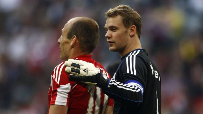 Robben elige el 11 ideal de los compañeros con que ha jugado - AS.com