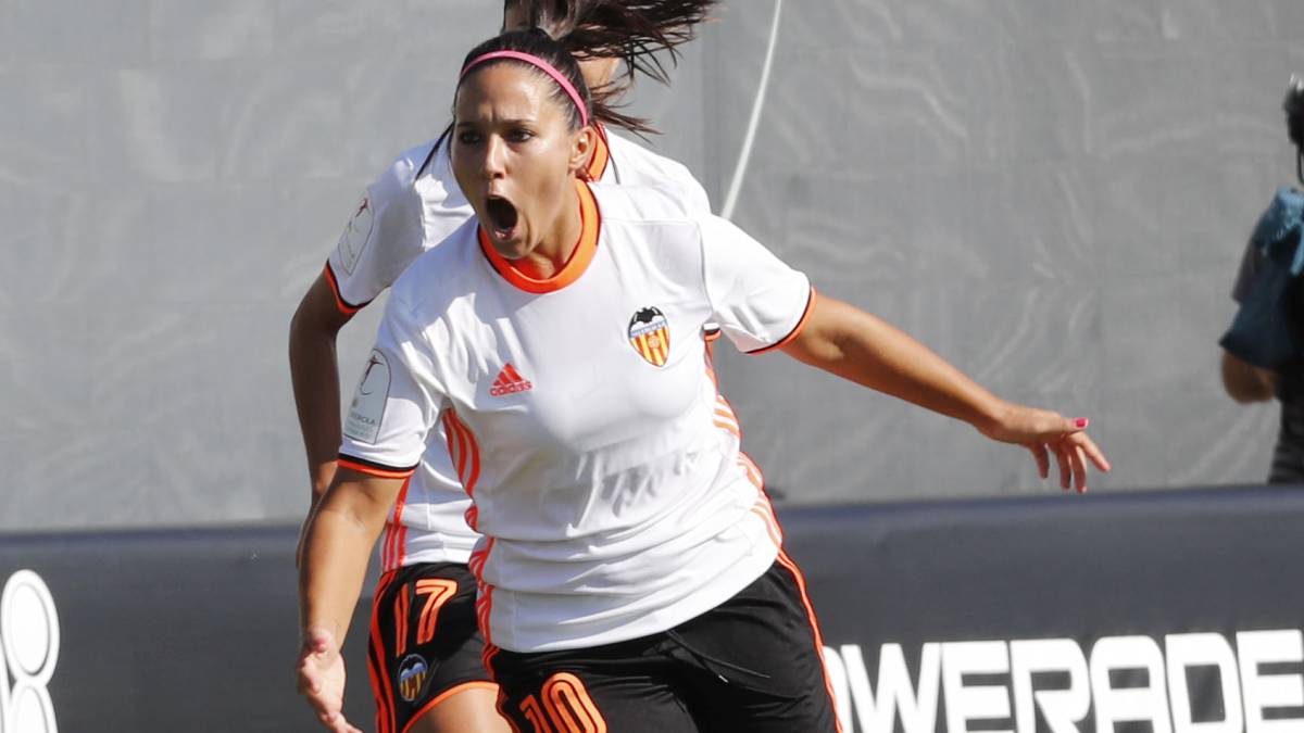 Mari Paz da emoción a la liga al empatar contra el Barcelona - AS.com