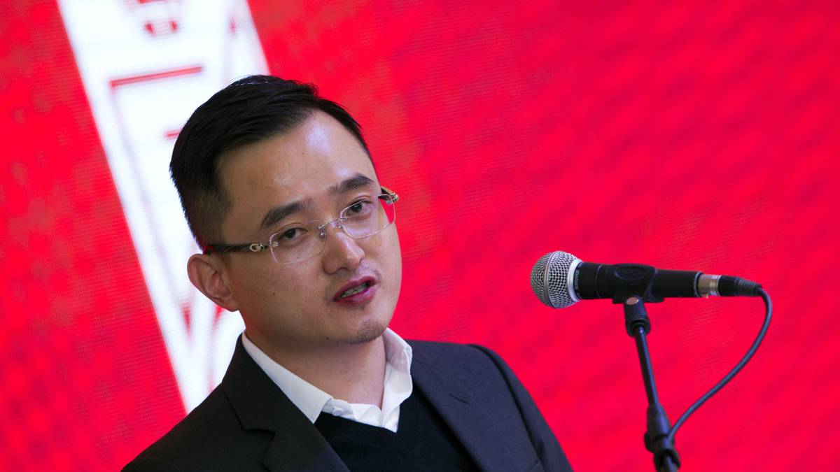 John Jiang: “Nuestro proyecto en el Granada es a largo plazo” - AS.com