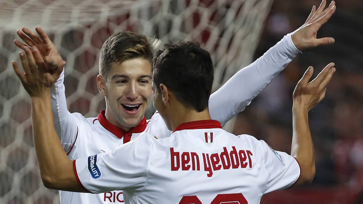 Ben Yedder y Vietto mejorán a la dupla de Bacca y Gameiro - AS.com