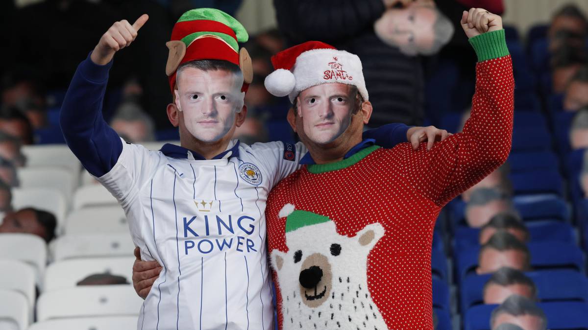 INGLATERRA: Los aficionados disfrutan del Boxing Day - AS.com