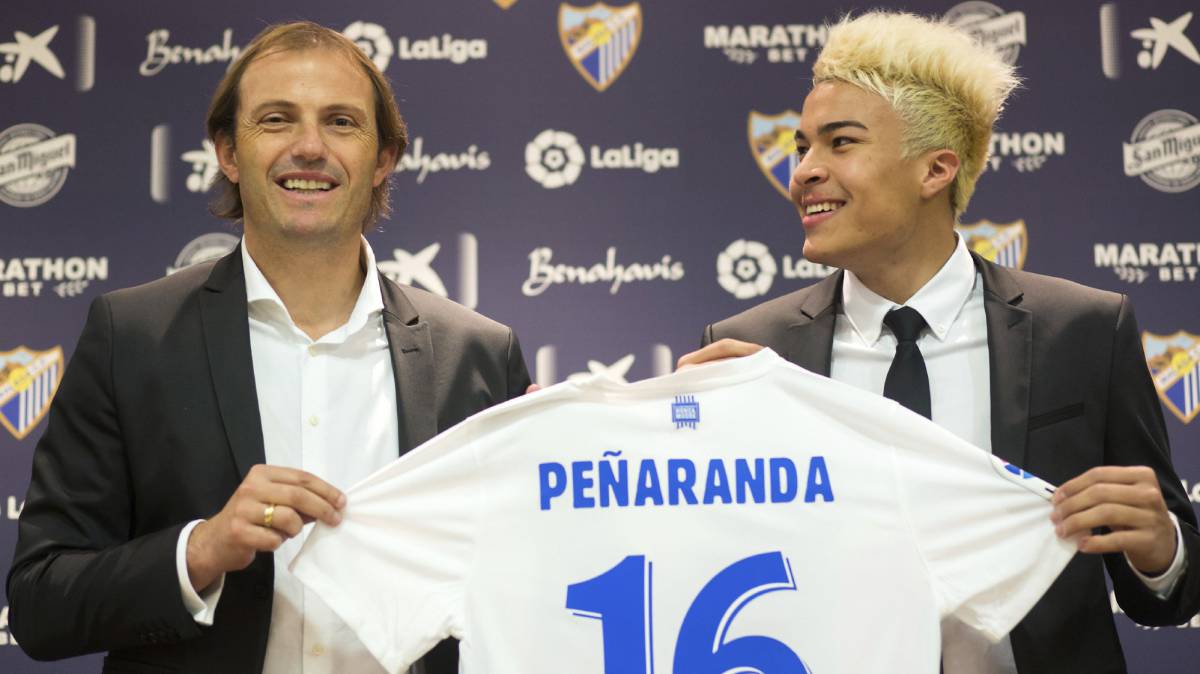 Peñaranda ya tiene el tránsfer y podrá debutar contra la Real - AS.com