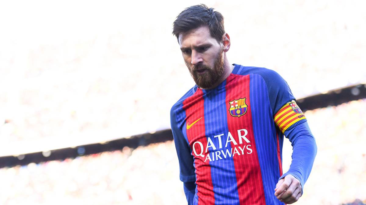 Barcelona | Messi: "I'll be at Barça for as long as they want me to be ...