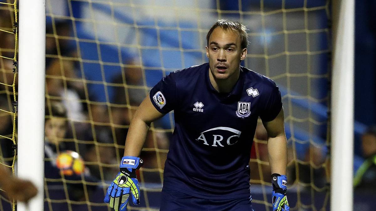 AD Alcorcón Dmitrovic y Bakic podrán estar ante el Sevilla Atlético ...